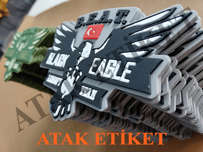 Airsoft Patch - ATAK ETİKET